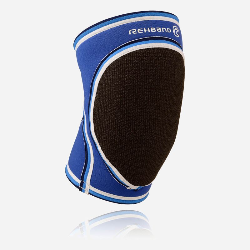 Rehband Knieschoner Handball Original blau | volleyballshop.ch