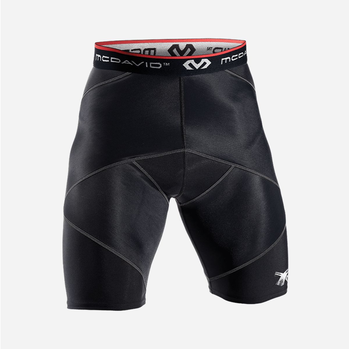 McDavid Cross Compression Shorts schwarz | volleyballshop.ch